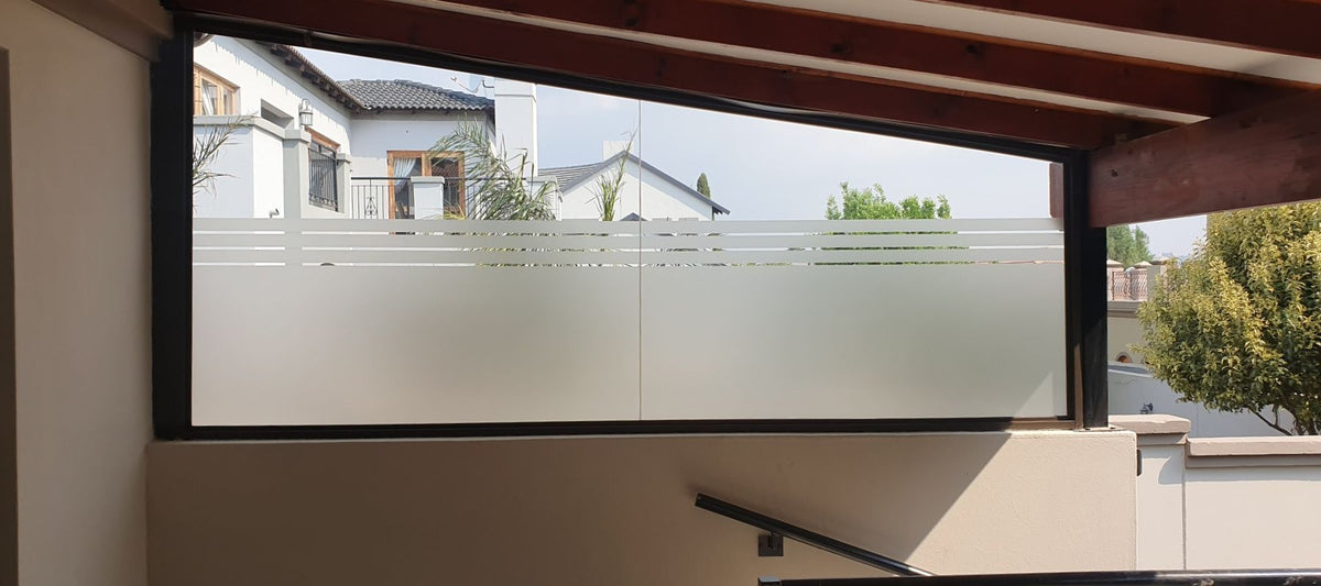 The Benefits of Home Window Frosting | Security, Privacy and More ...