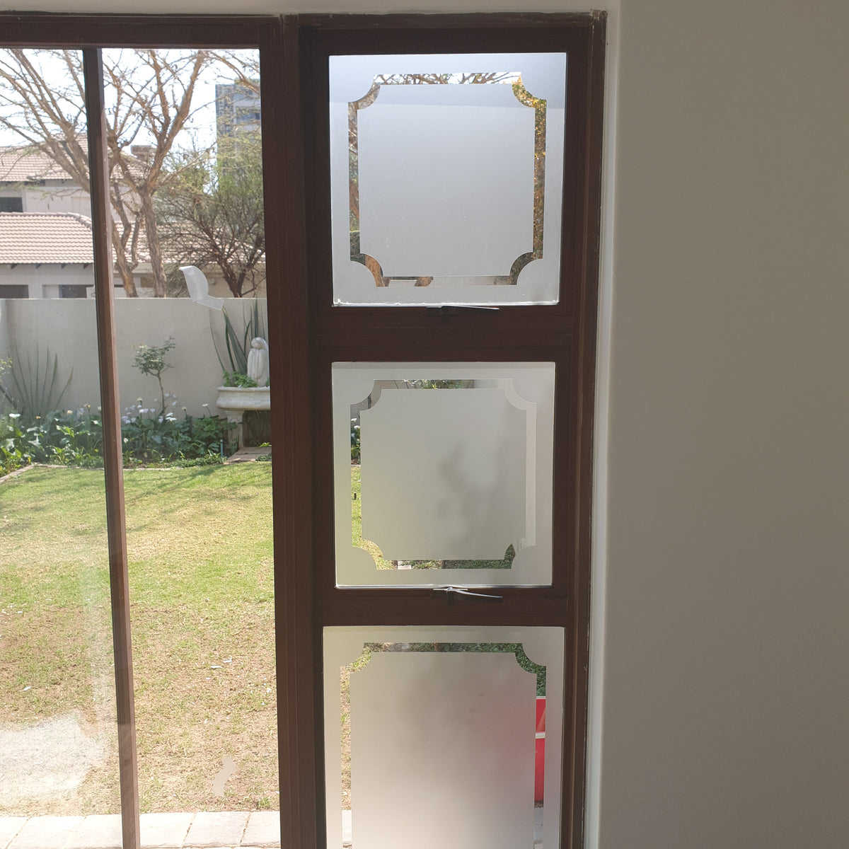 Window Frosting | Borders | Custom Installation – Vinyl Window & Wall Art