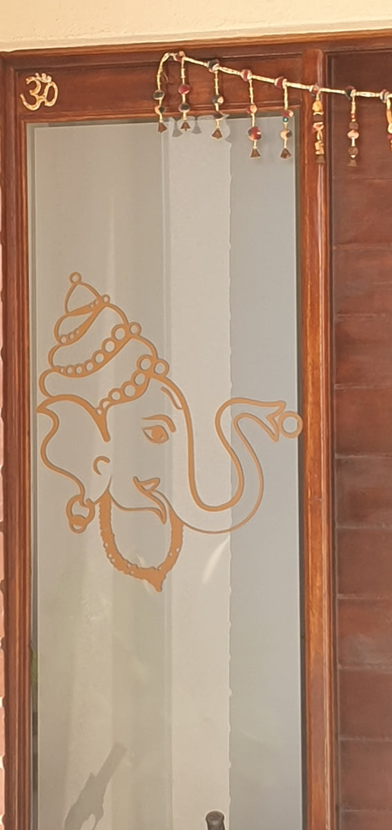 Window Frosting | Cultural | Custom Installation – Vinyl Window & Wall Art